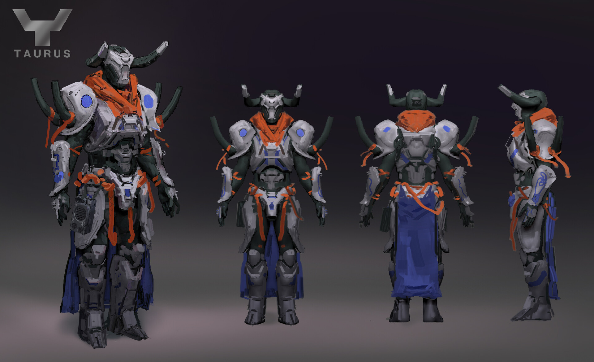ArtStation - Taurus
