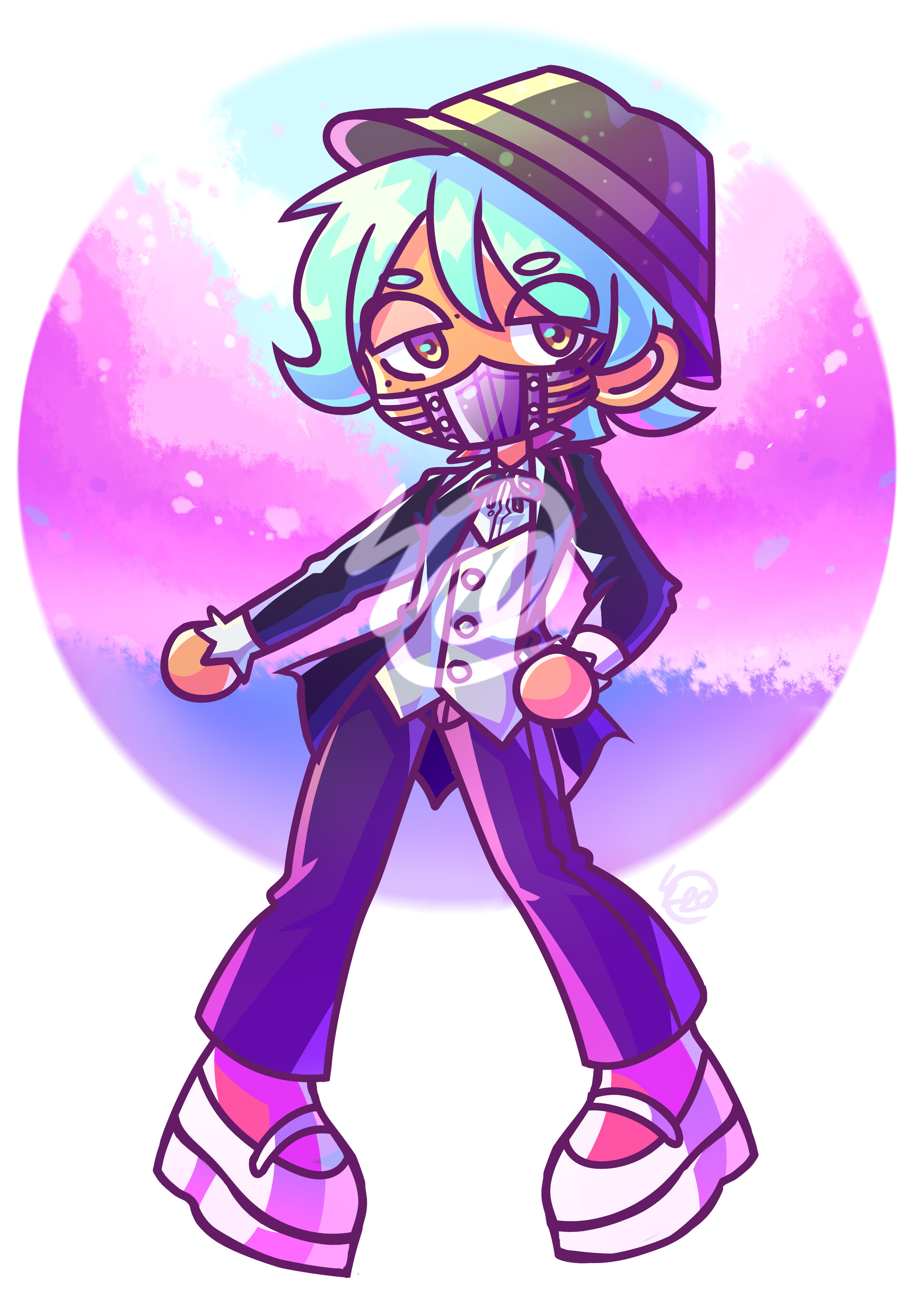 ArtStation - More Animal Crossing style Comms!