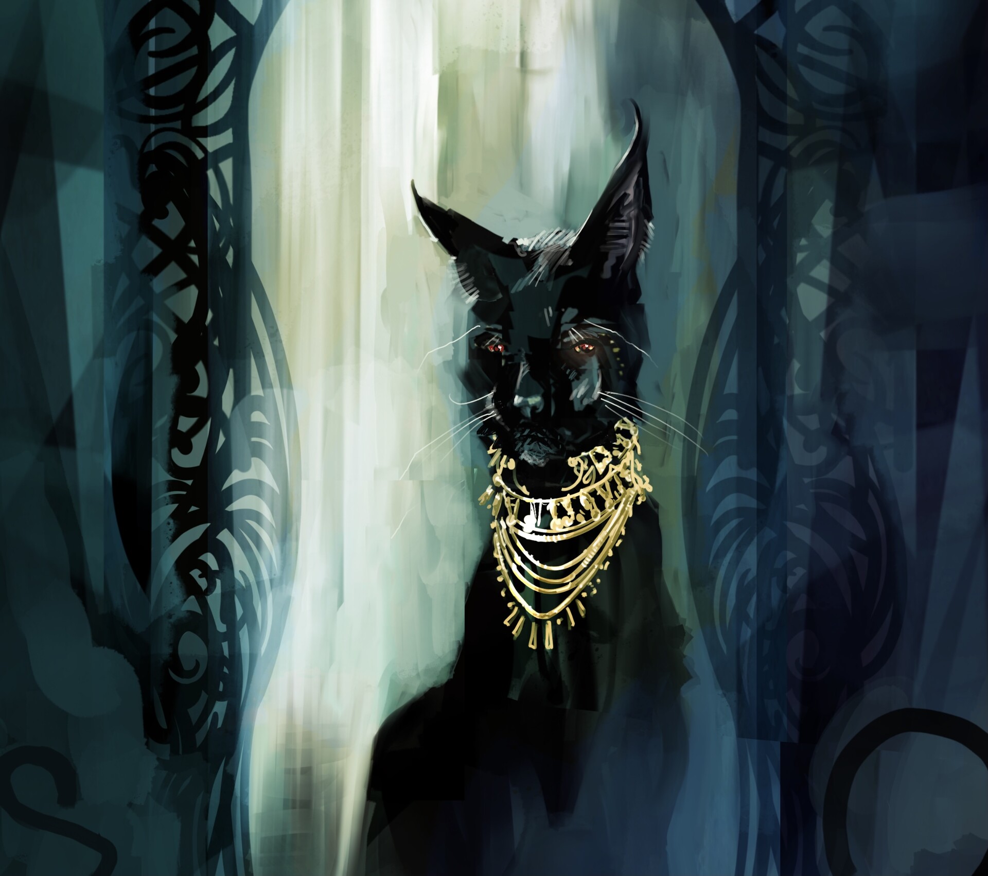 Gareth Sleightholme / hesir - Tevildo (the Prince of Cats)