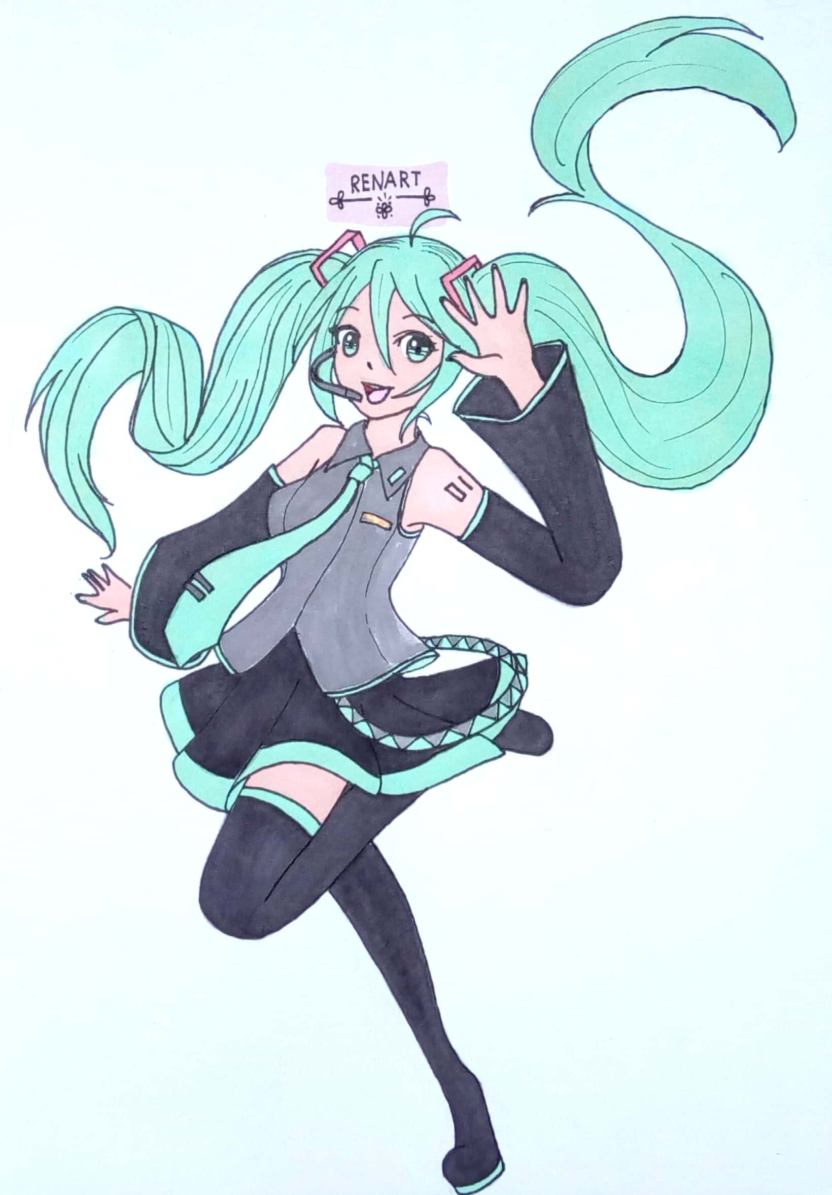 ArtStation - Hatsune Miku
