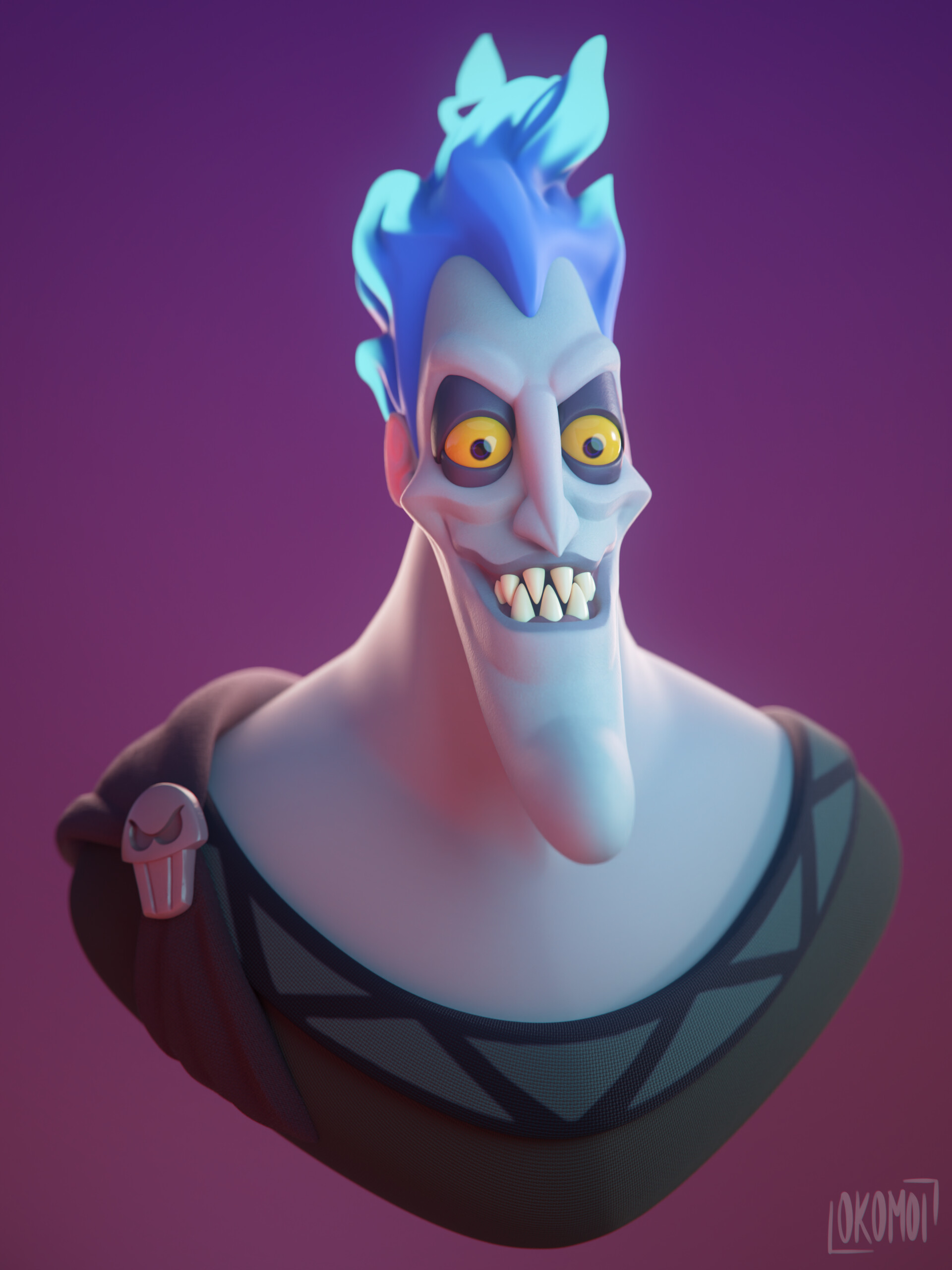 ArtStation - HADES