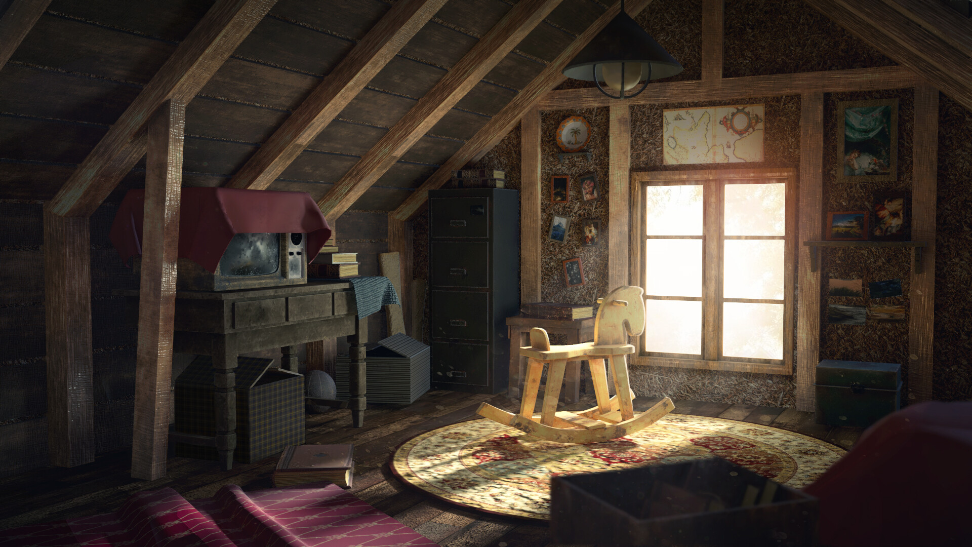 ArtStation - The Attic