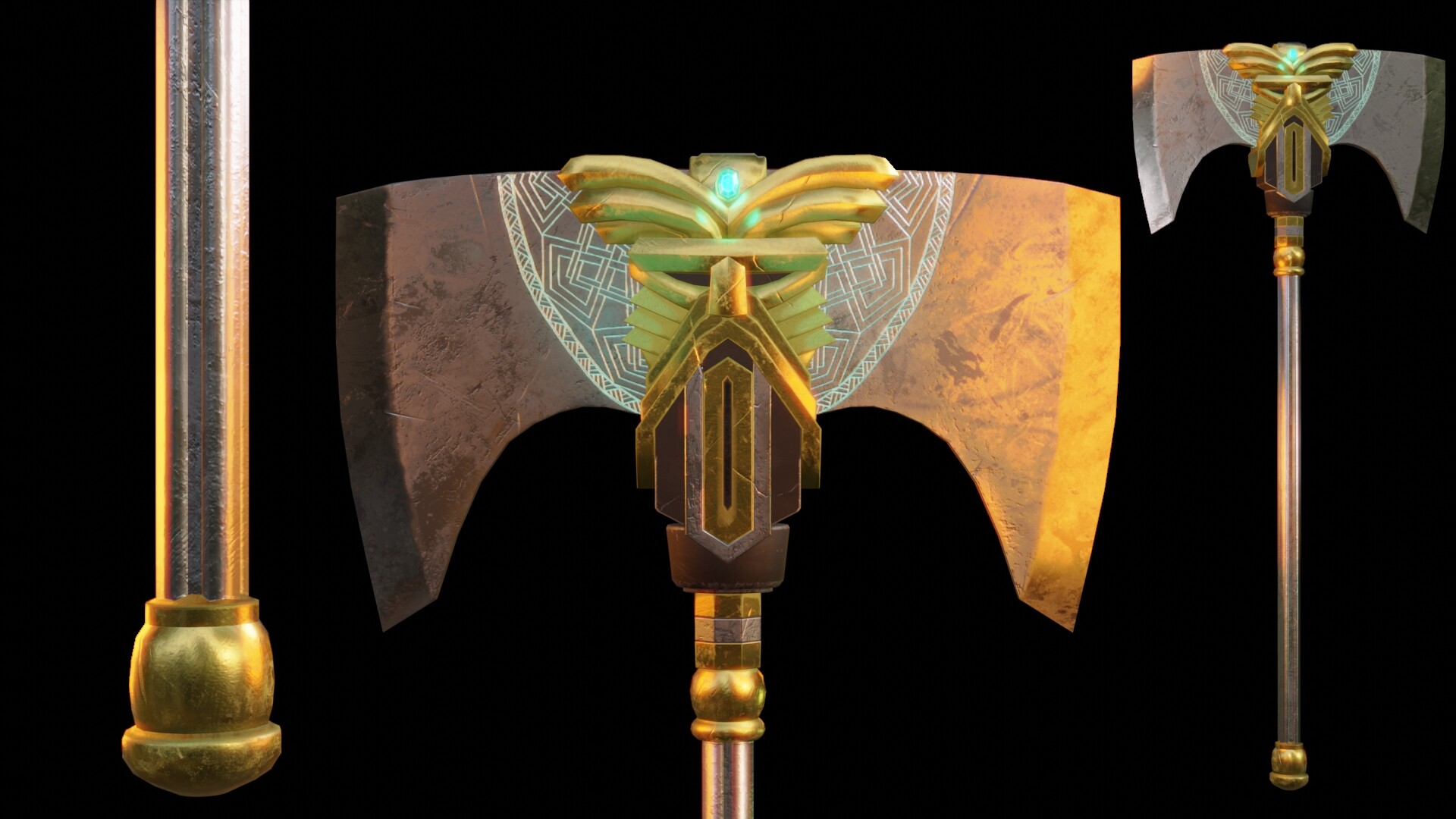 David Emhaa - Dwarven Axe