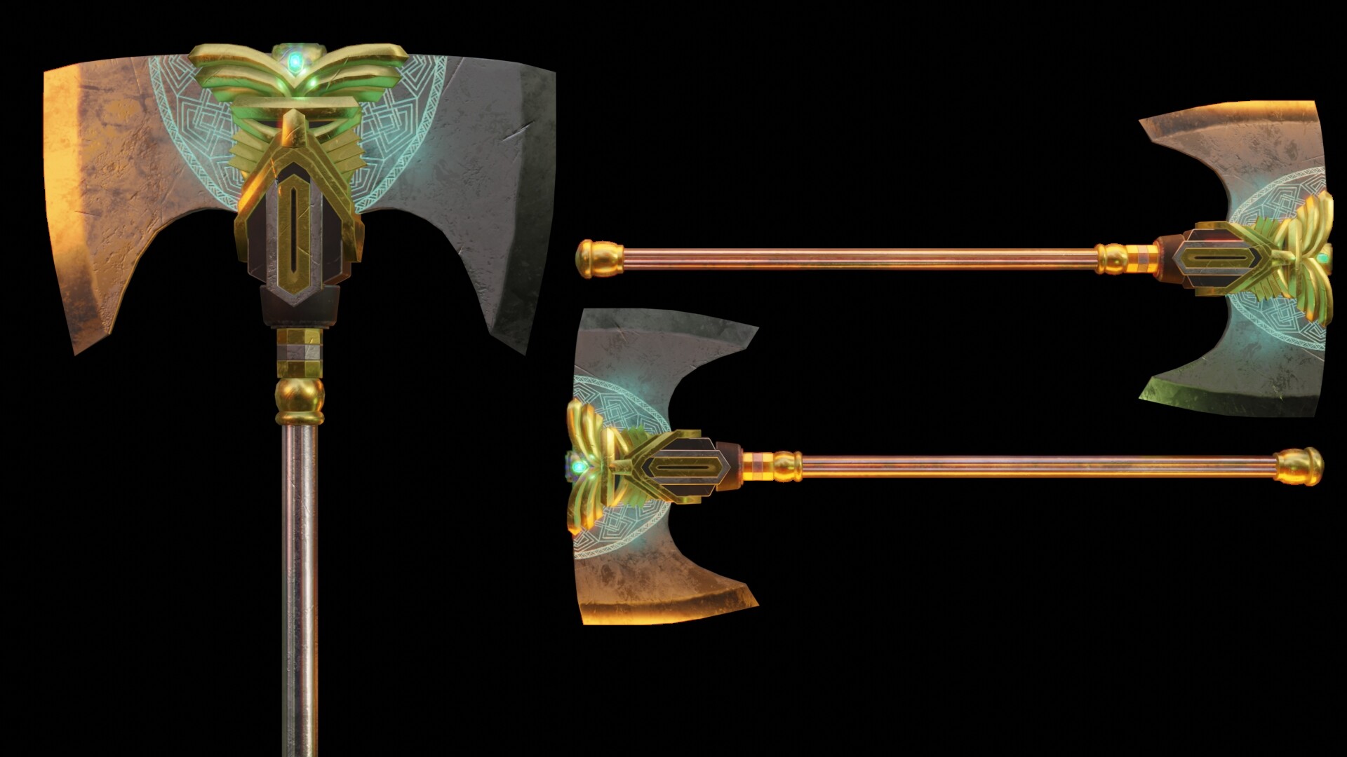 David Emhaa - Dwarven Axe