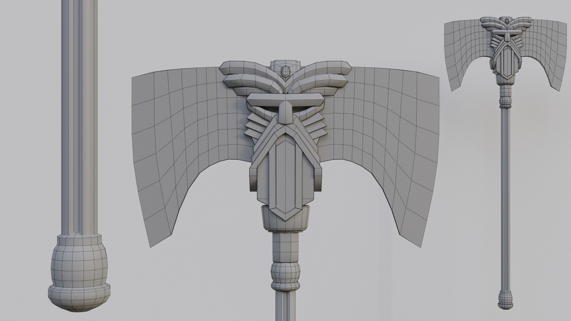 David Emhaa - Dwarven Axe