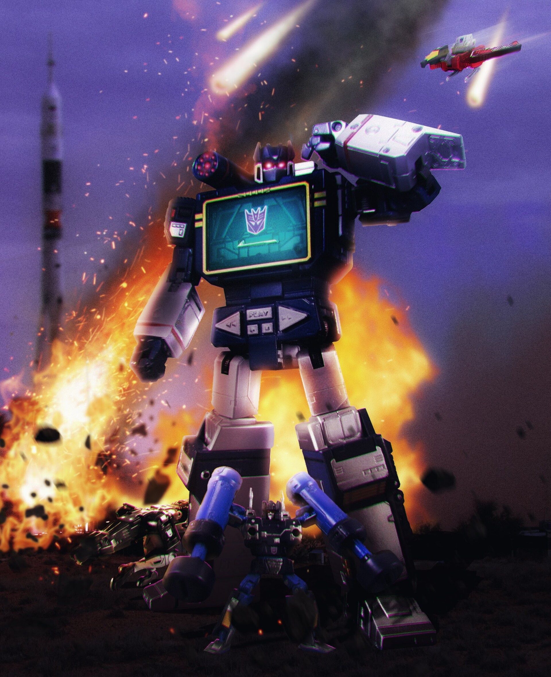 ArtStation - Soundwave