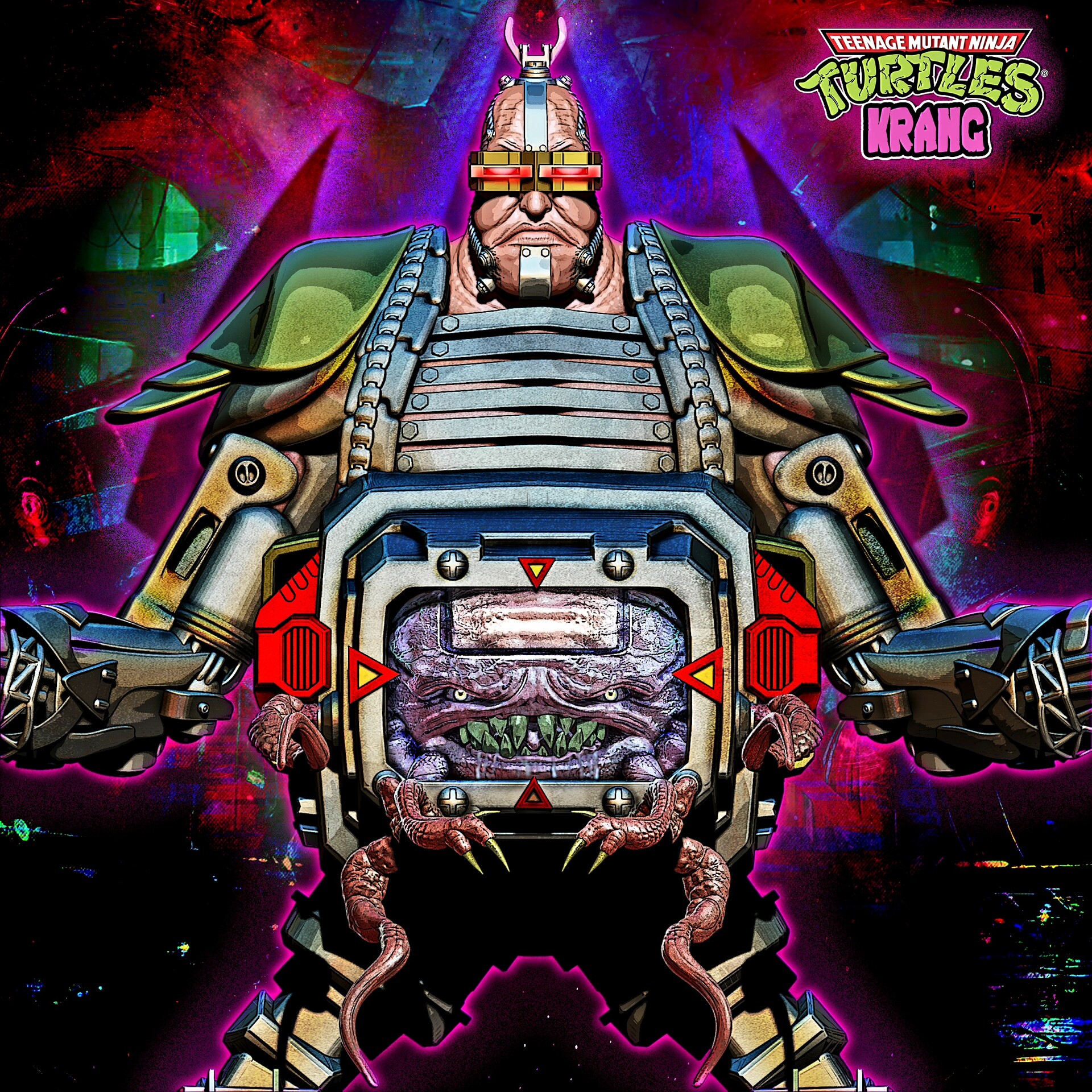 Krang Fan Art