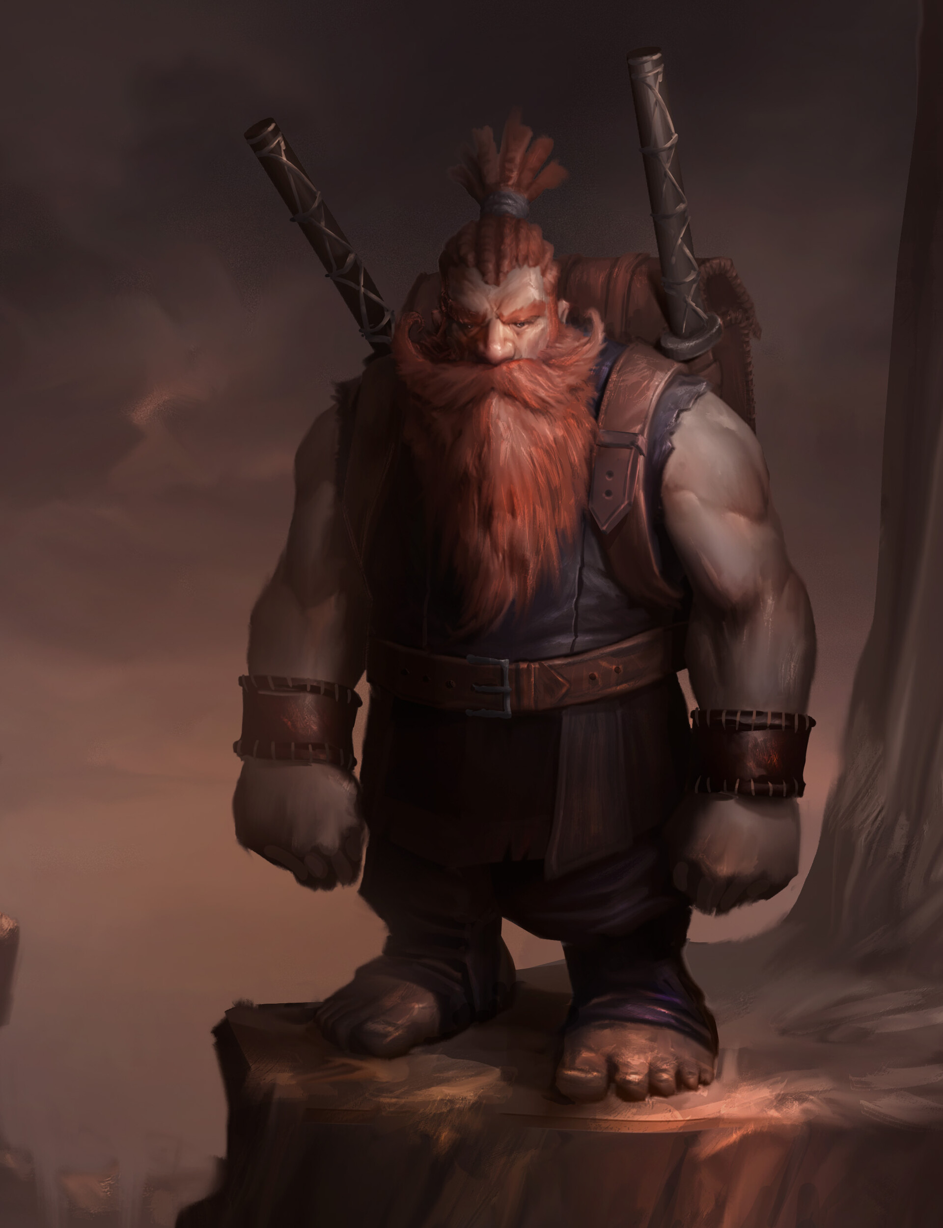 Emofa the Wanderer by Matt Forsyth : r/ImaginaryDwarves