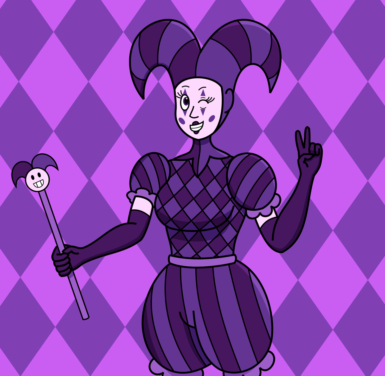 Matthew Elzinga - Rebeeca The Jester