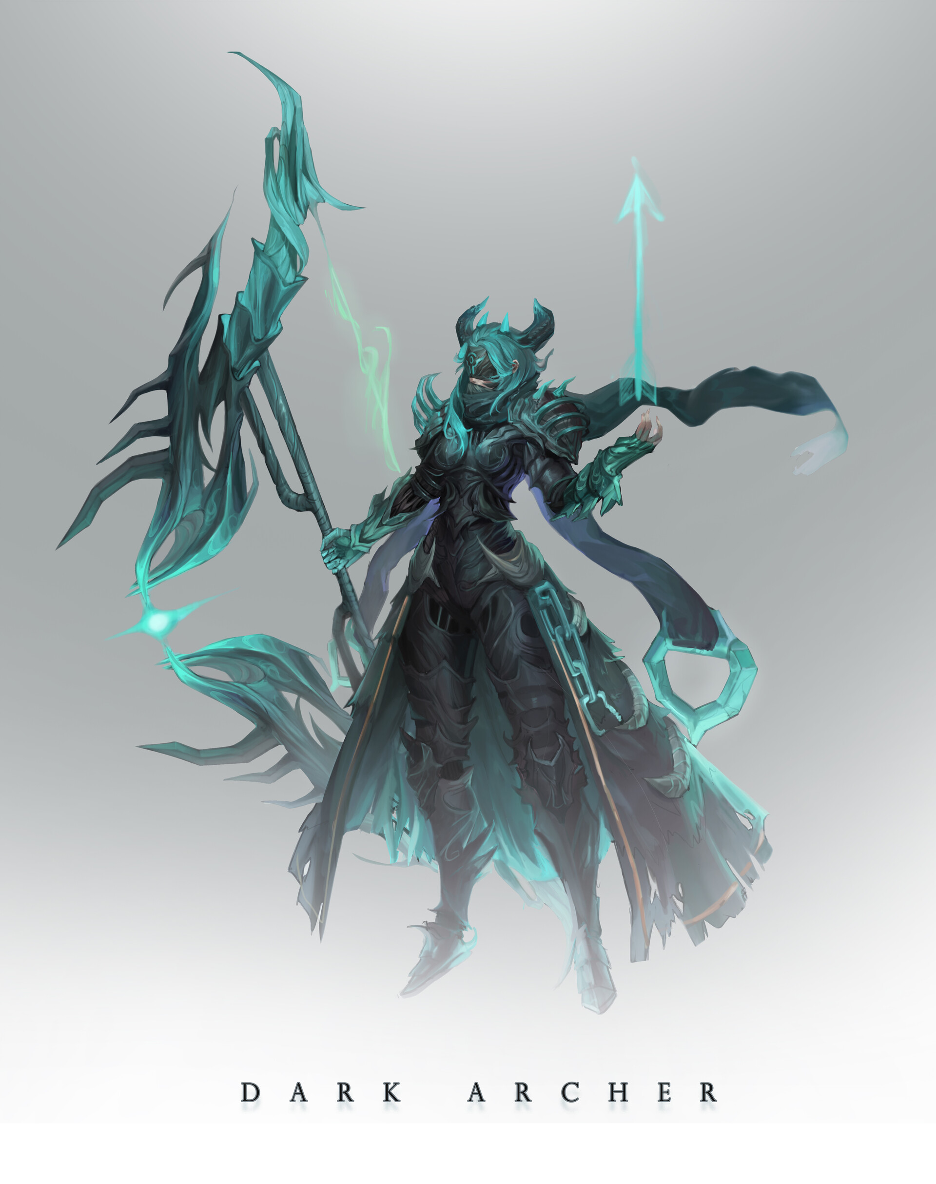 ArtStation - dark archer