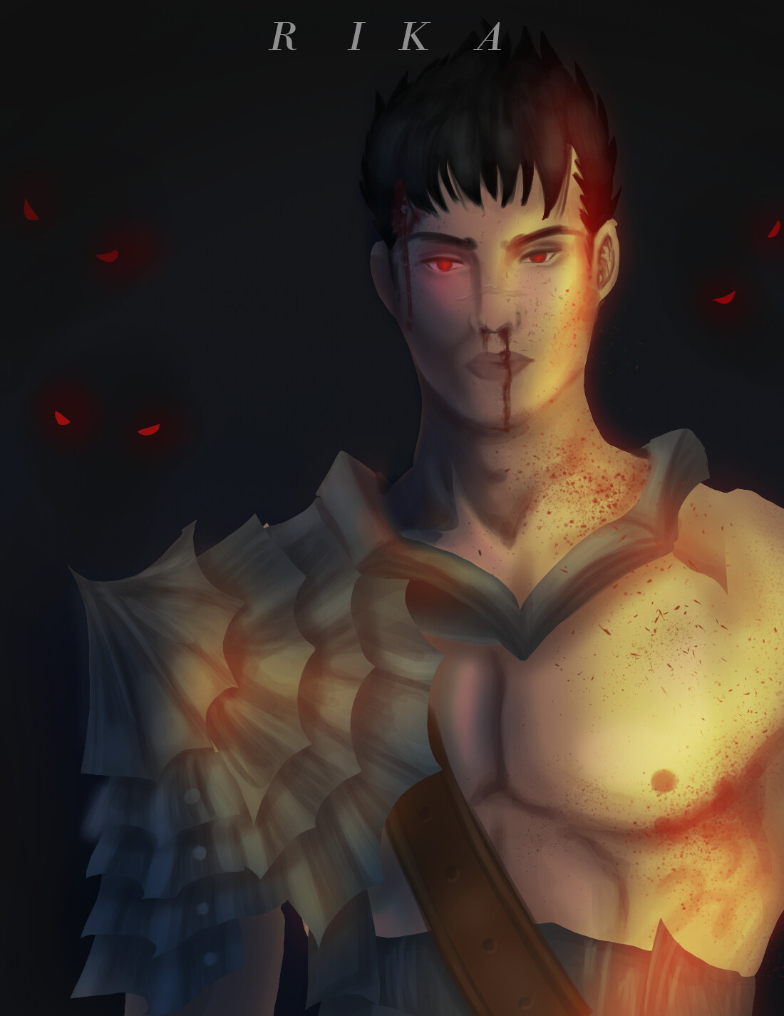 Rika - Artstyle Experiment: Berserk