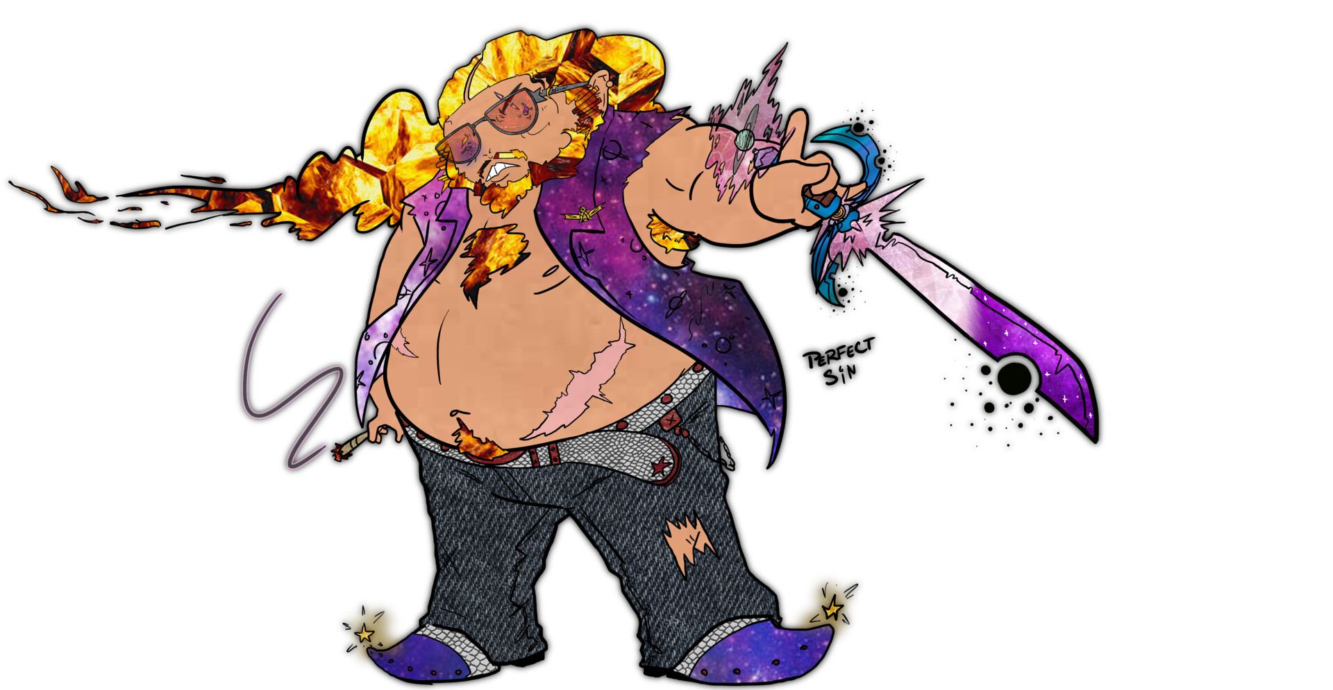 ArtStation - PERFECT SIN