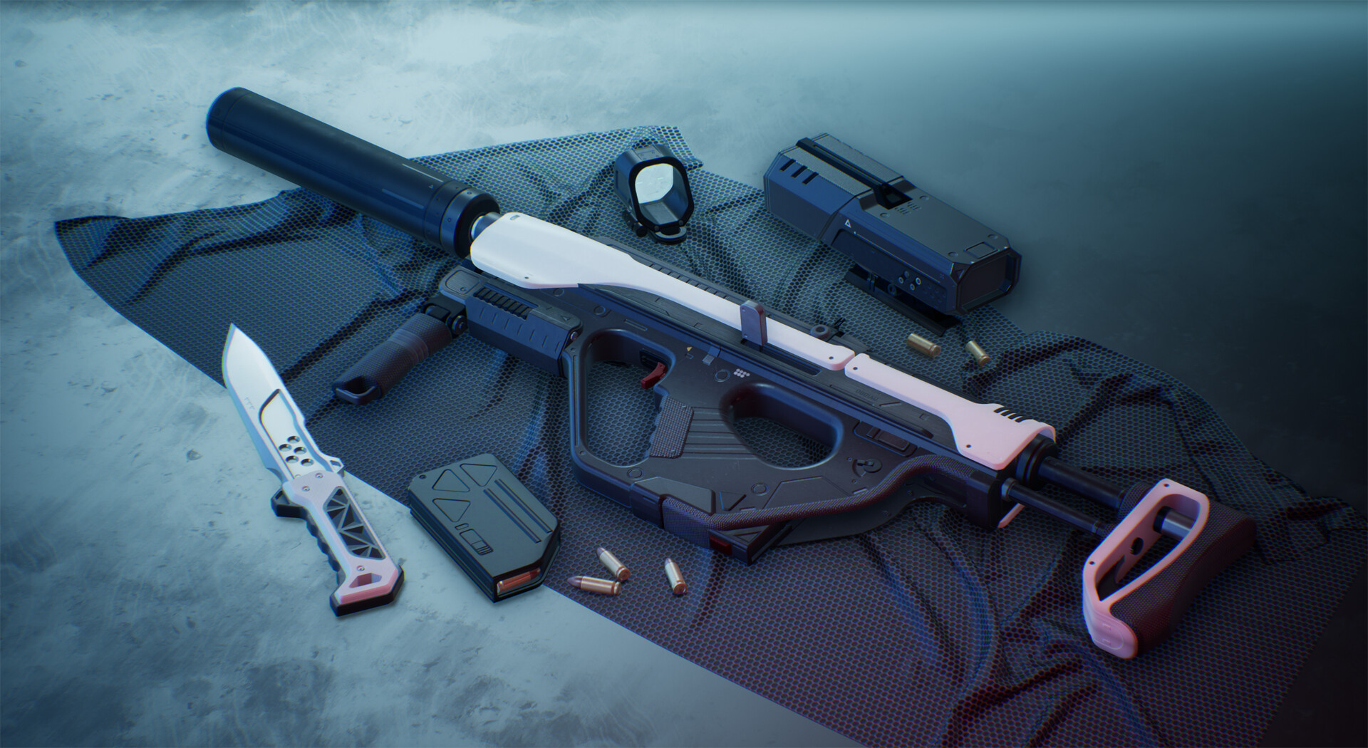 ArtStation - Weapon Kit SMG