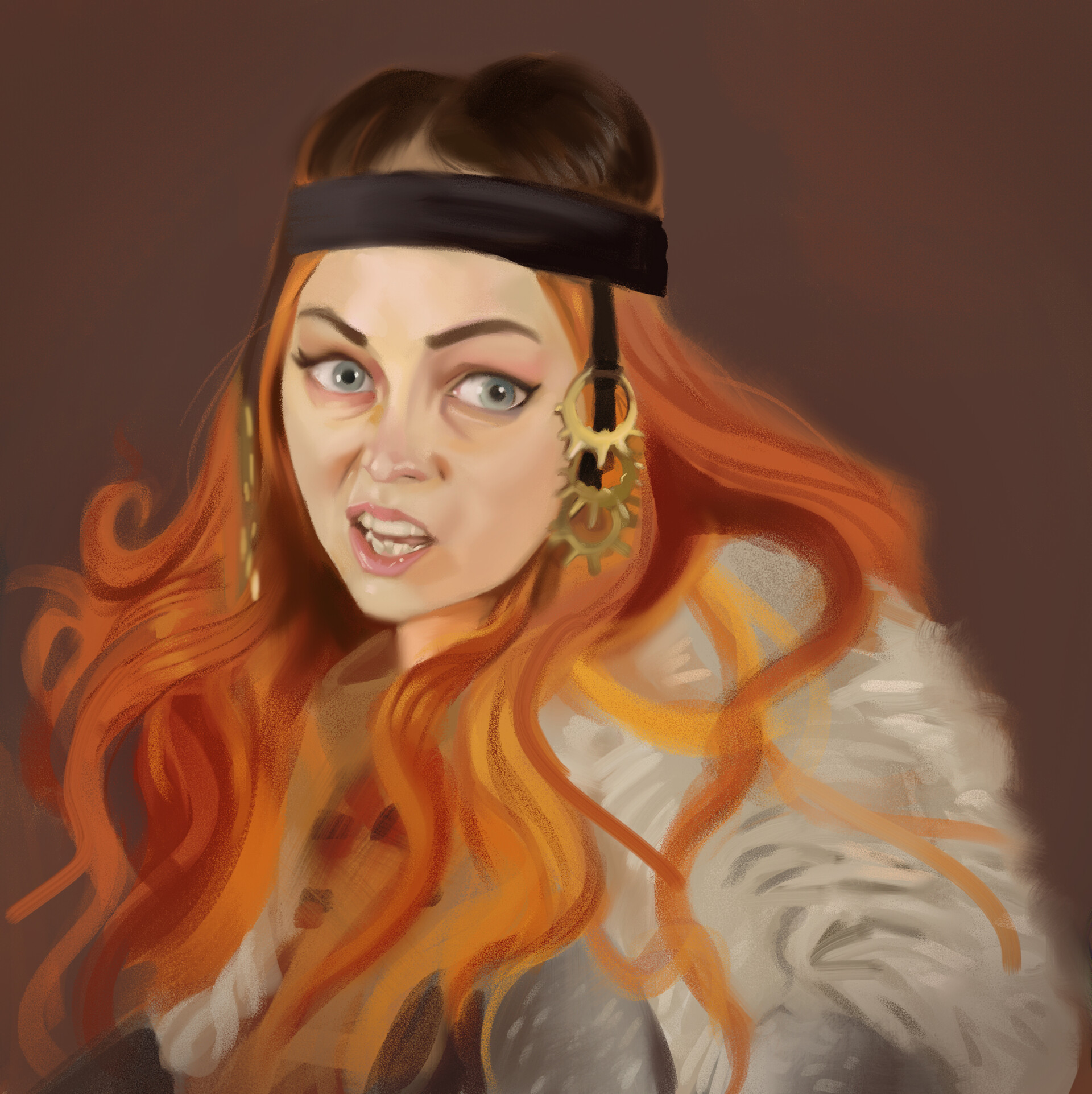 ArtStation - Various Portrait Studies