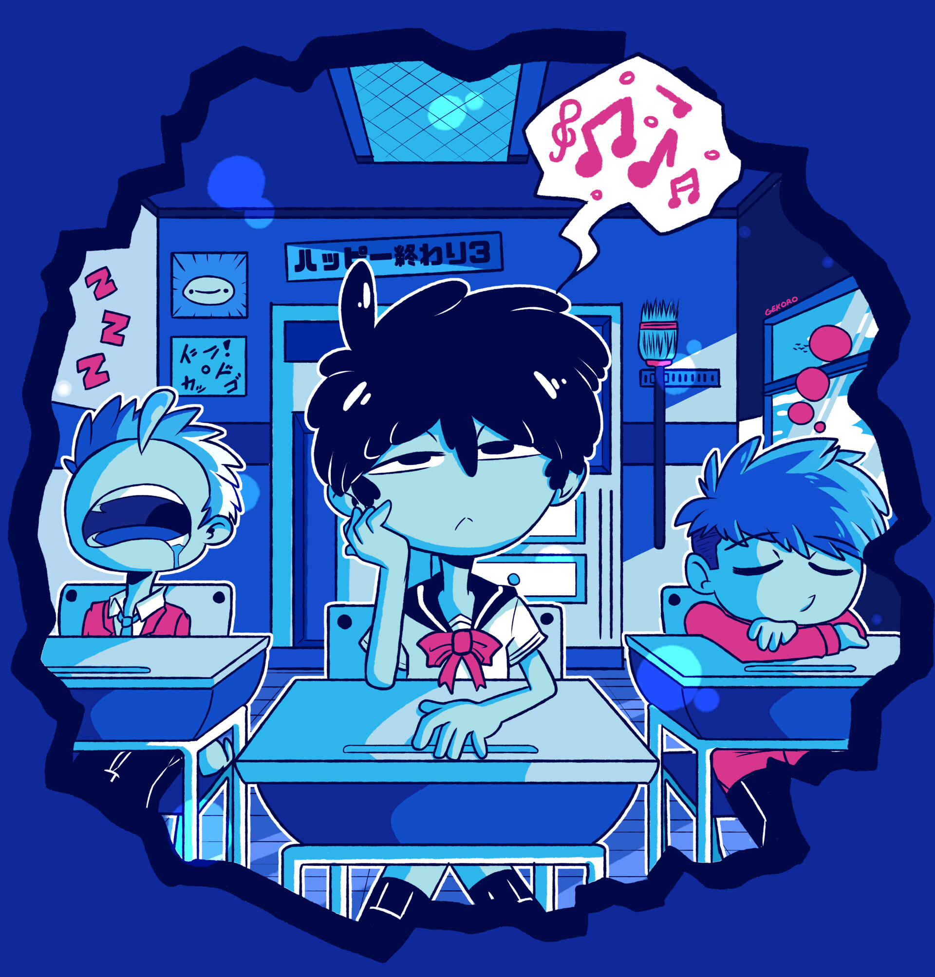 ArtStation - Classroom