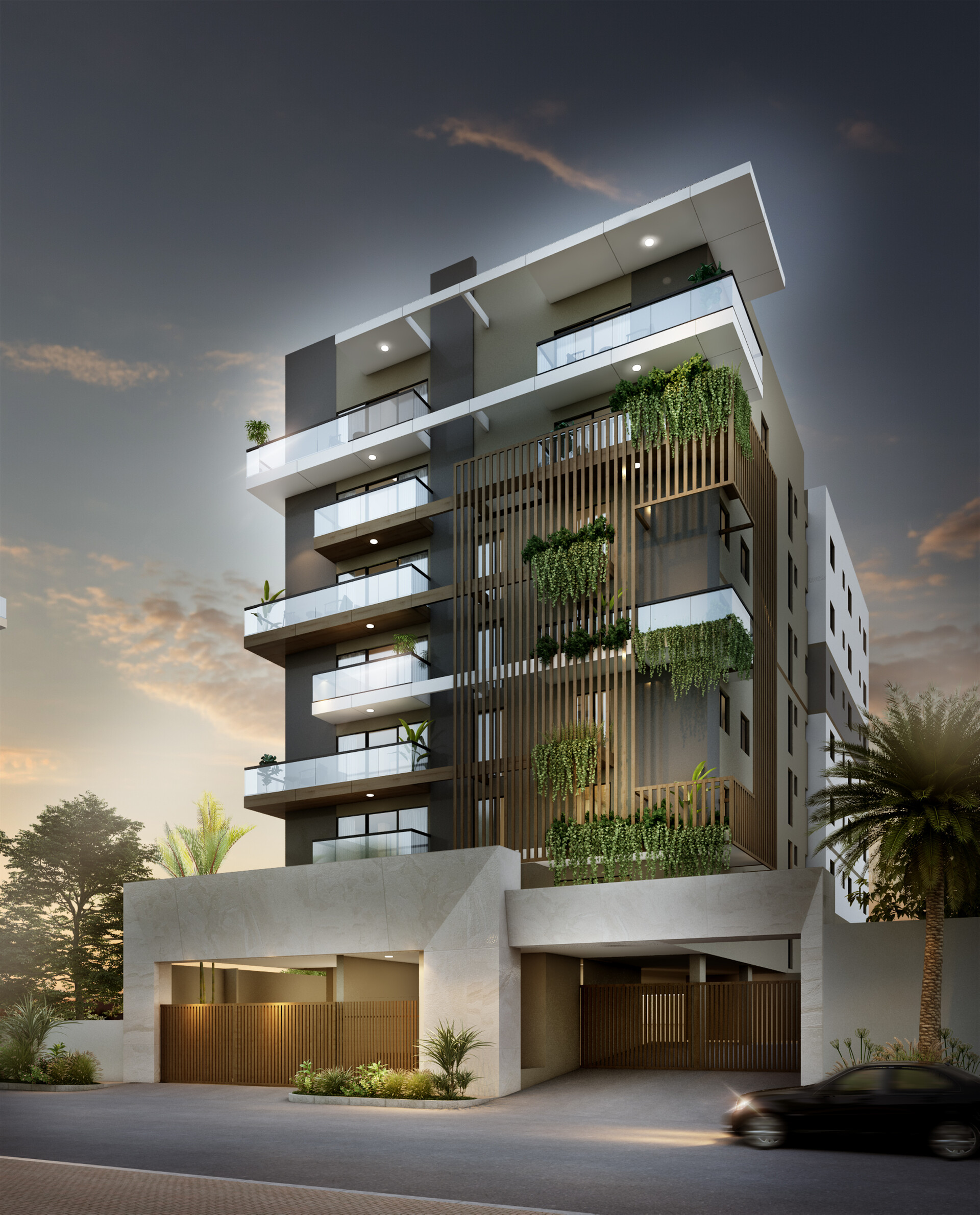ArtStation - apartment building