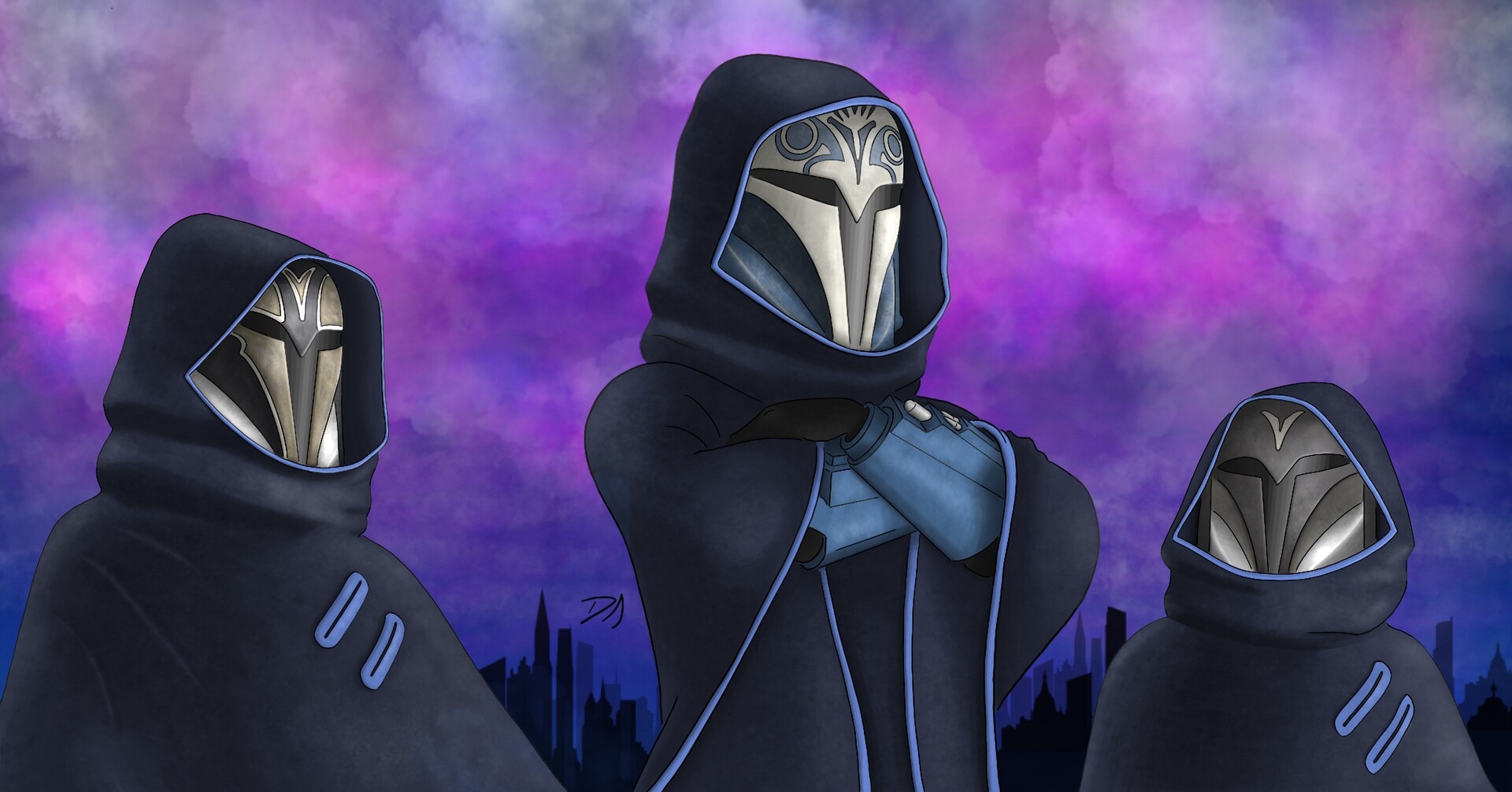 ArtStation - Nite Owls