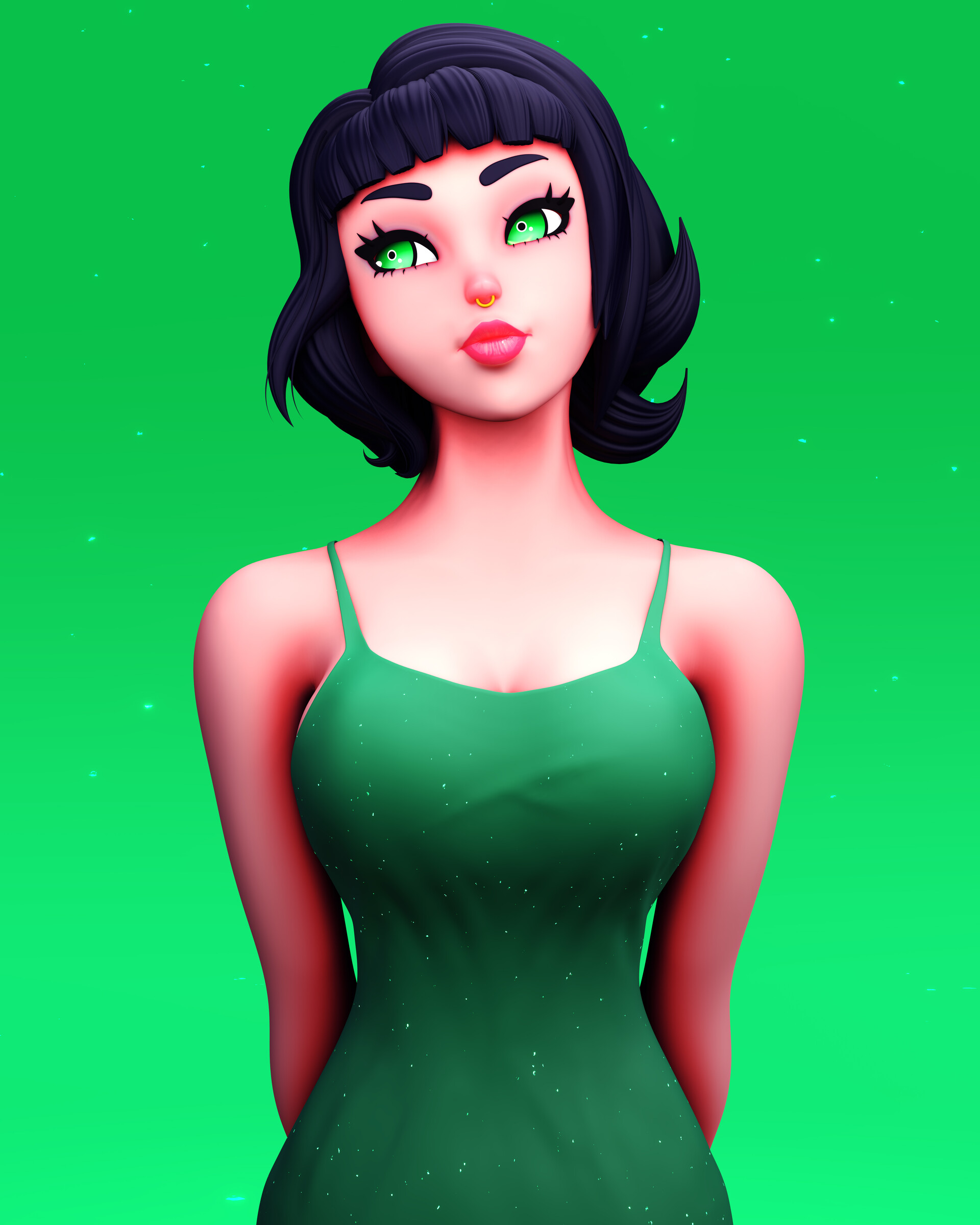 ArtStation - Buttercup