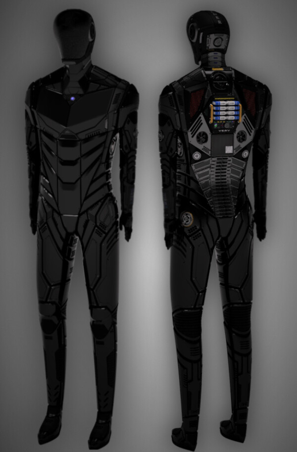 ArtStation - Powered Suit