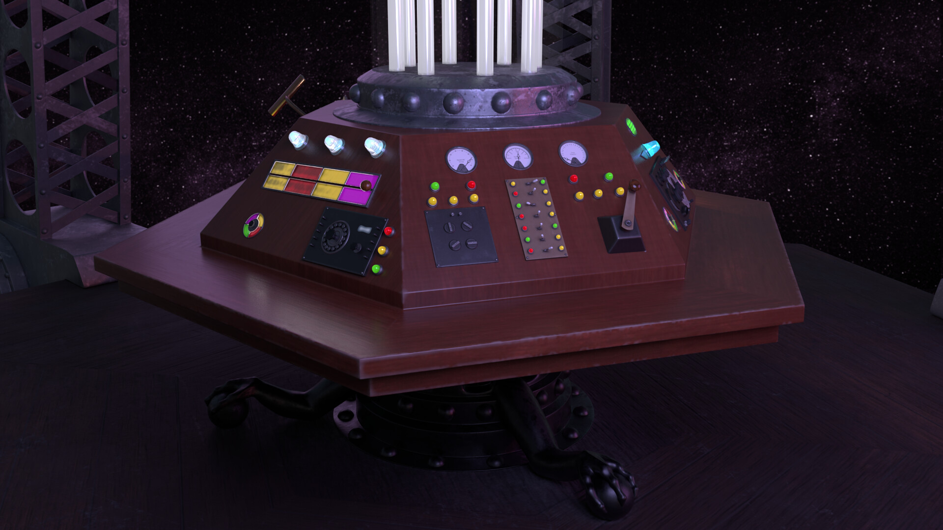 8th Doctor Tardis Console