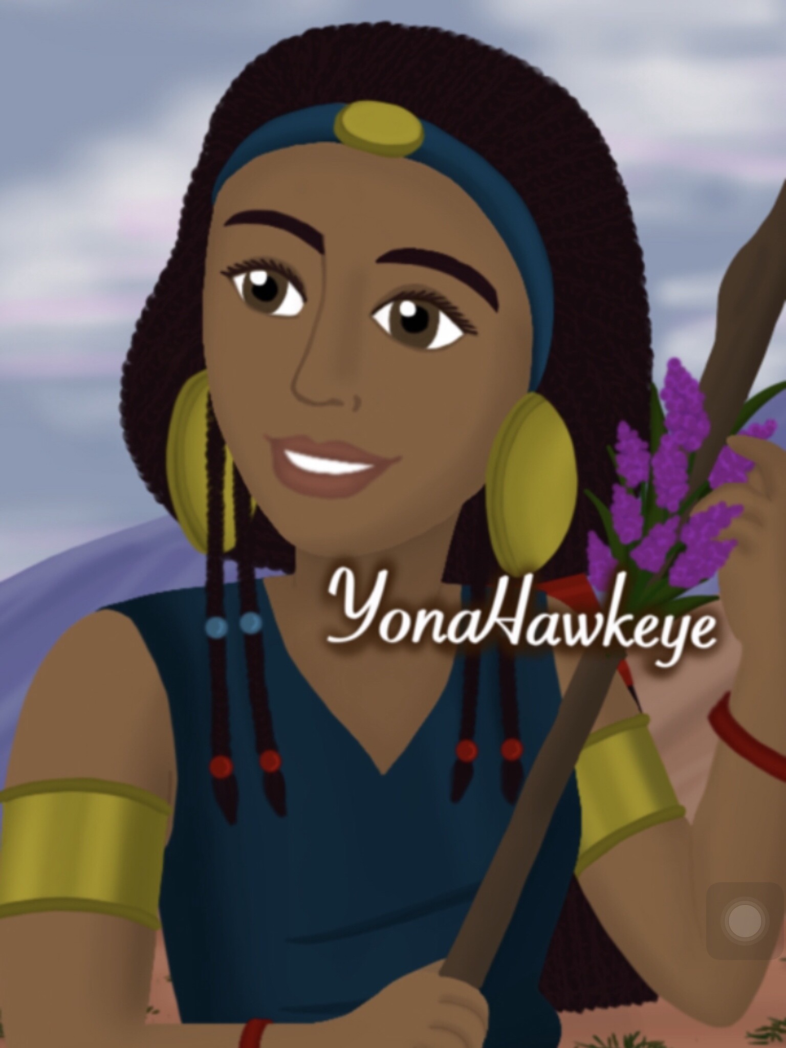 ArtStation - Zipporah: Moses' Wife