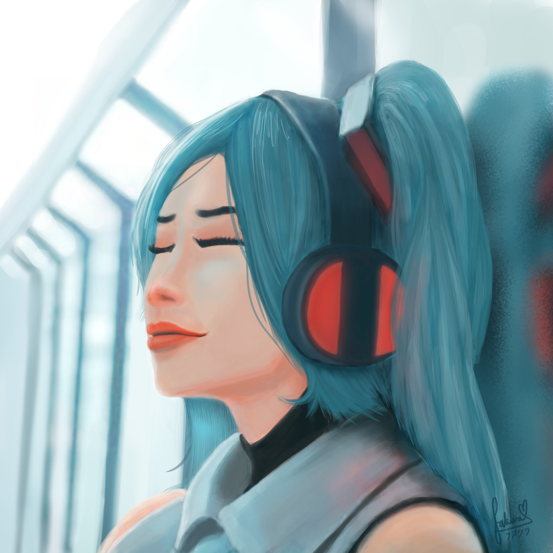 ArtStation - Fakura Blue