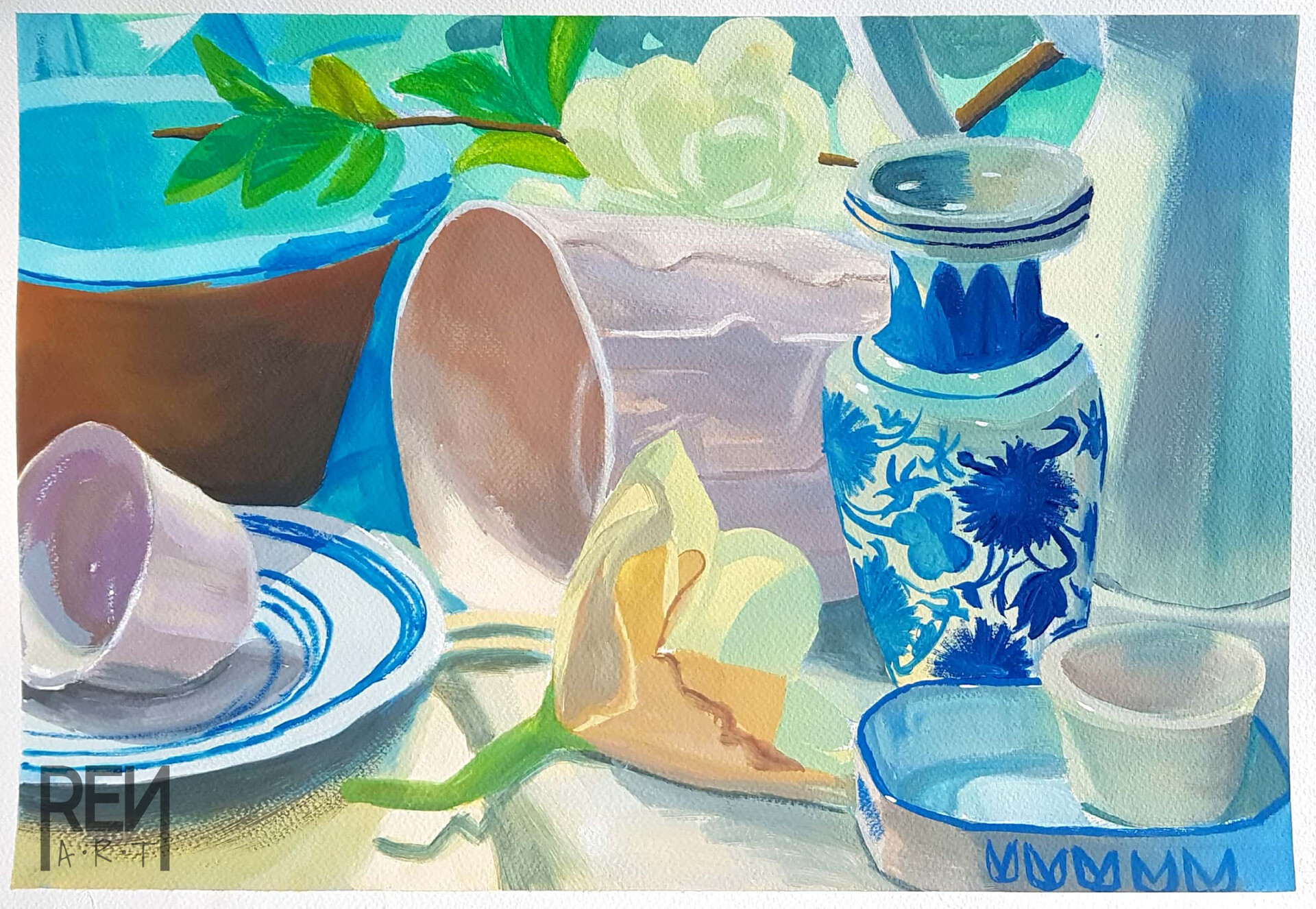 ArtStation - Color Study [8]