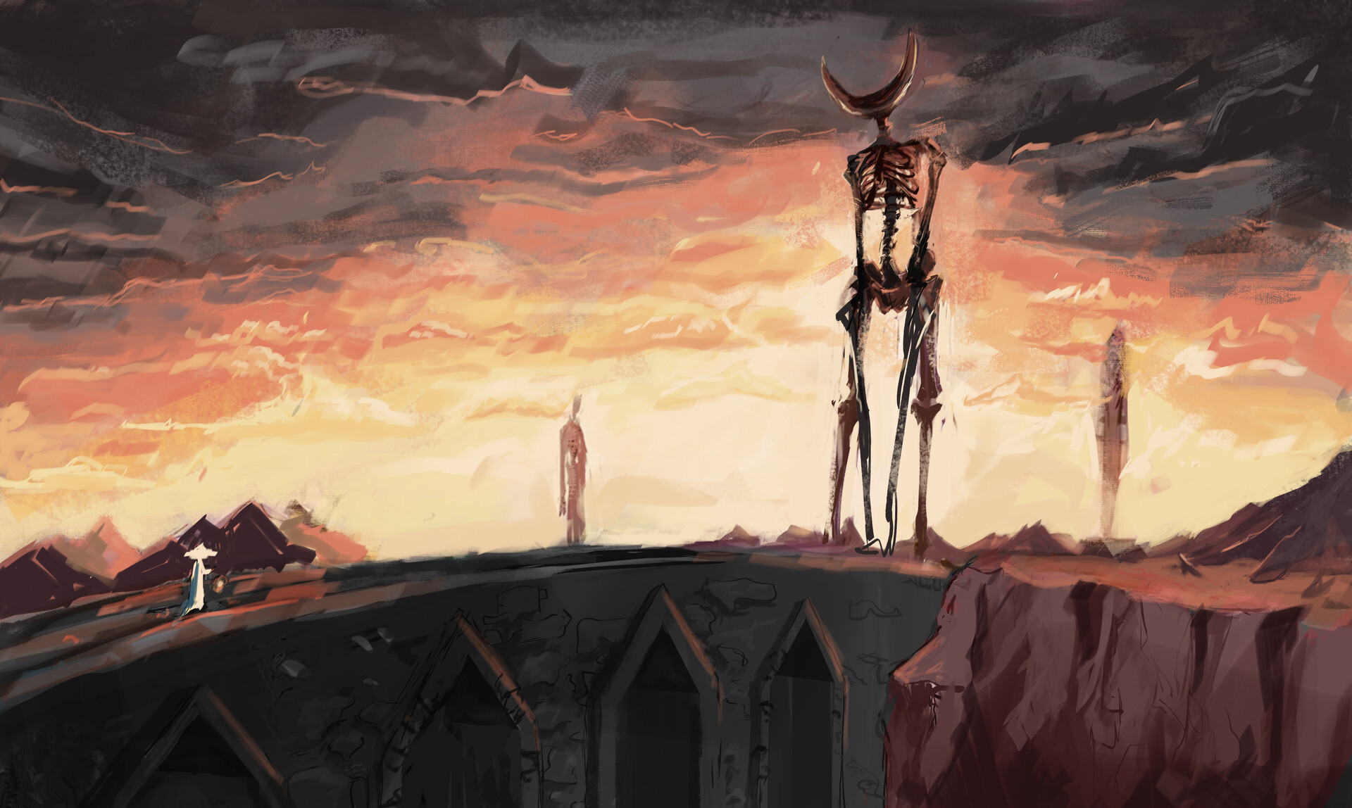 ArtStation - The Bridge