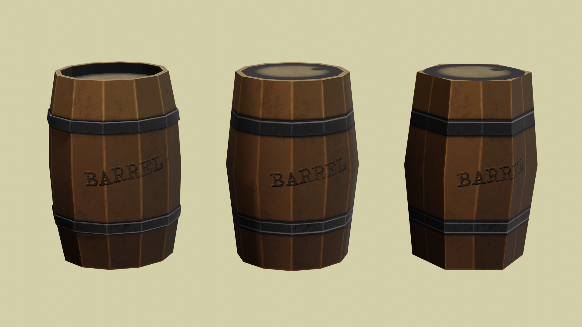 Jacob McCormack - Game Ready Barrel