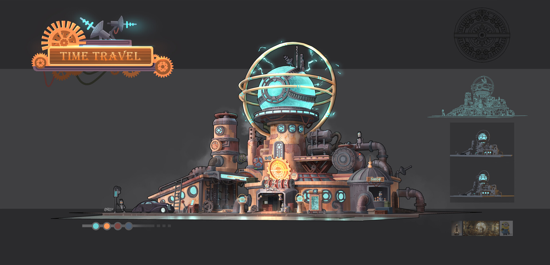 ArtStation - time travel