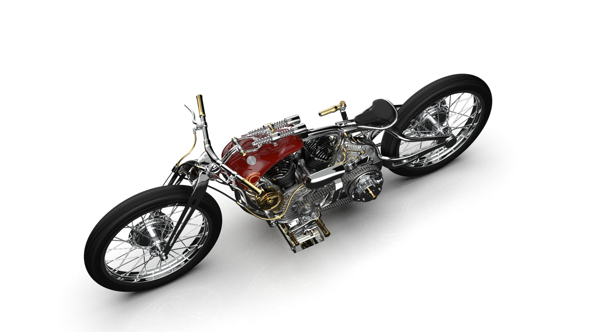 Radite Octavanka - 3D MODELING // 1945 HARLEY DAVIDSON WLA ...