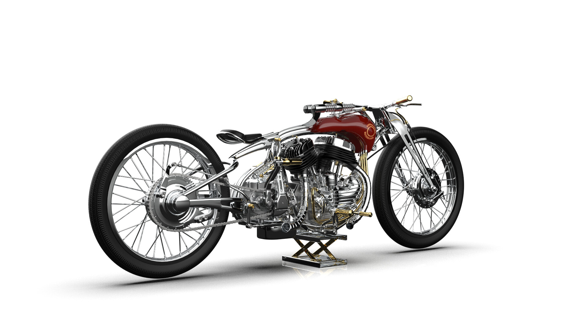 Radite Octavanka - 3D MODELING // 1945 HARLEY DAVIDSON WLA ...
