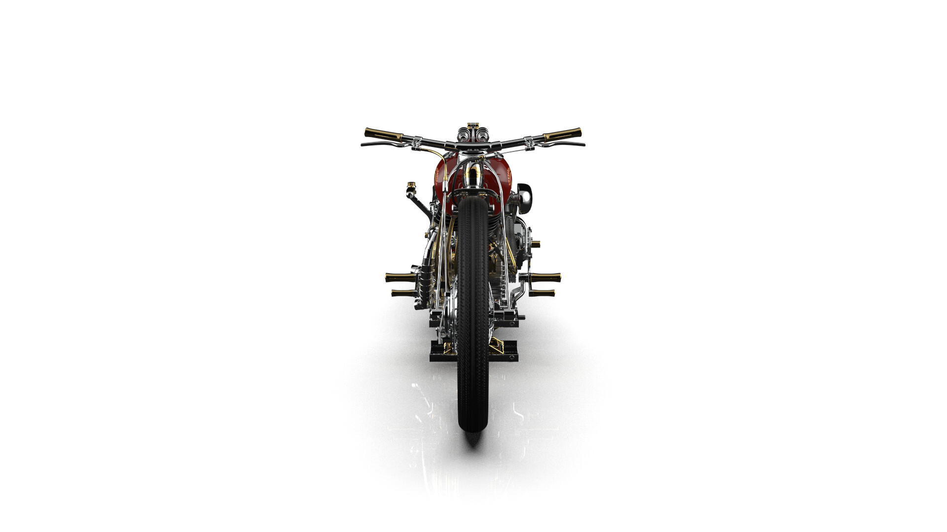 Radite Octavanka - 3D MODELING // 1945 HARLEY DAVIDSON WLA ...
