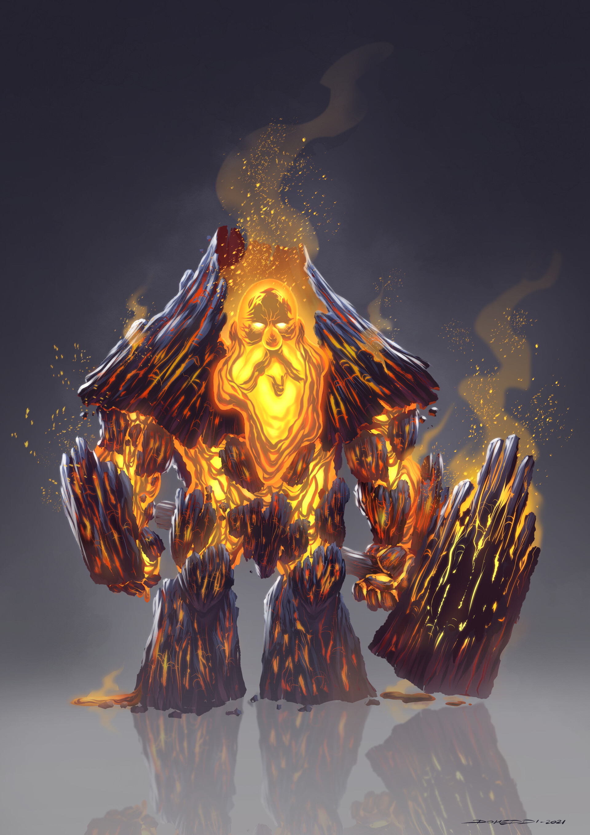 Molten Primordial