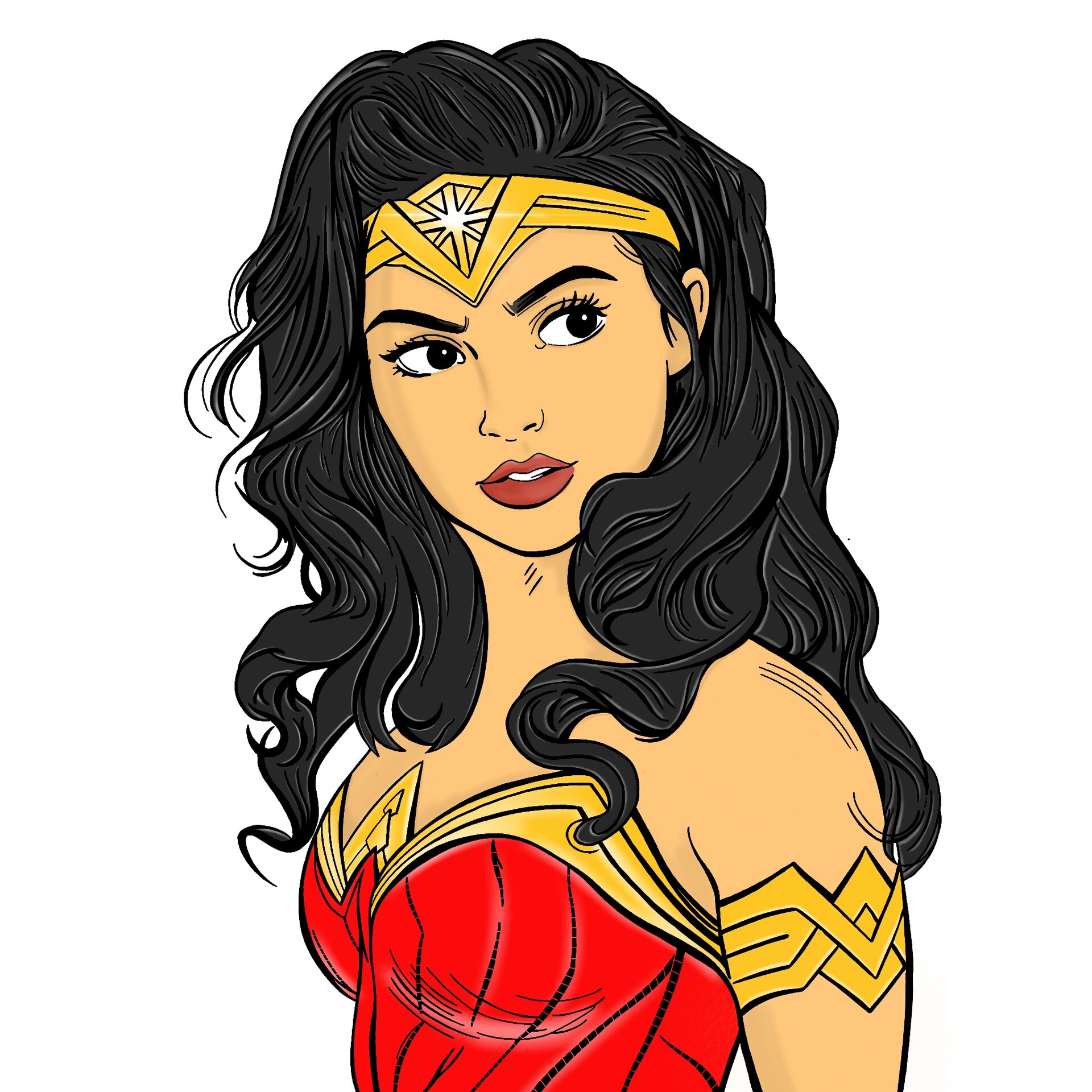 ArtStation - Wonder Woman