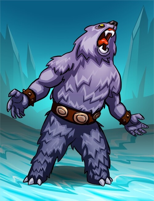 ArtStation - Anthropomorphized Bear