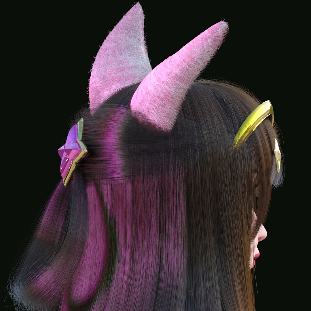 Pensing - Star Guardian Ahri