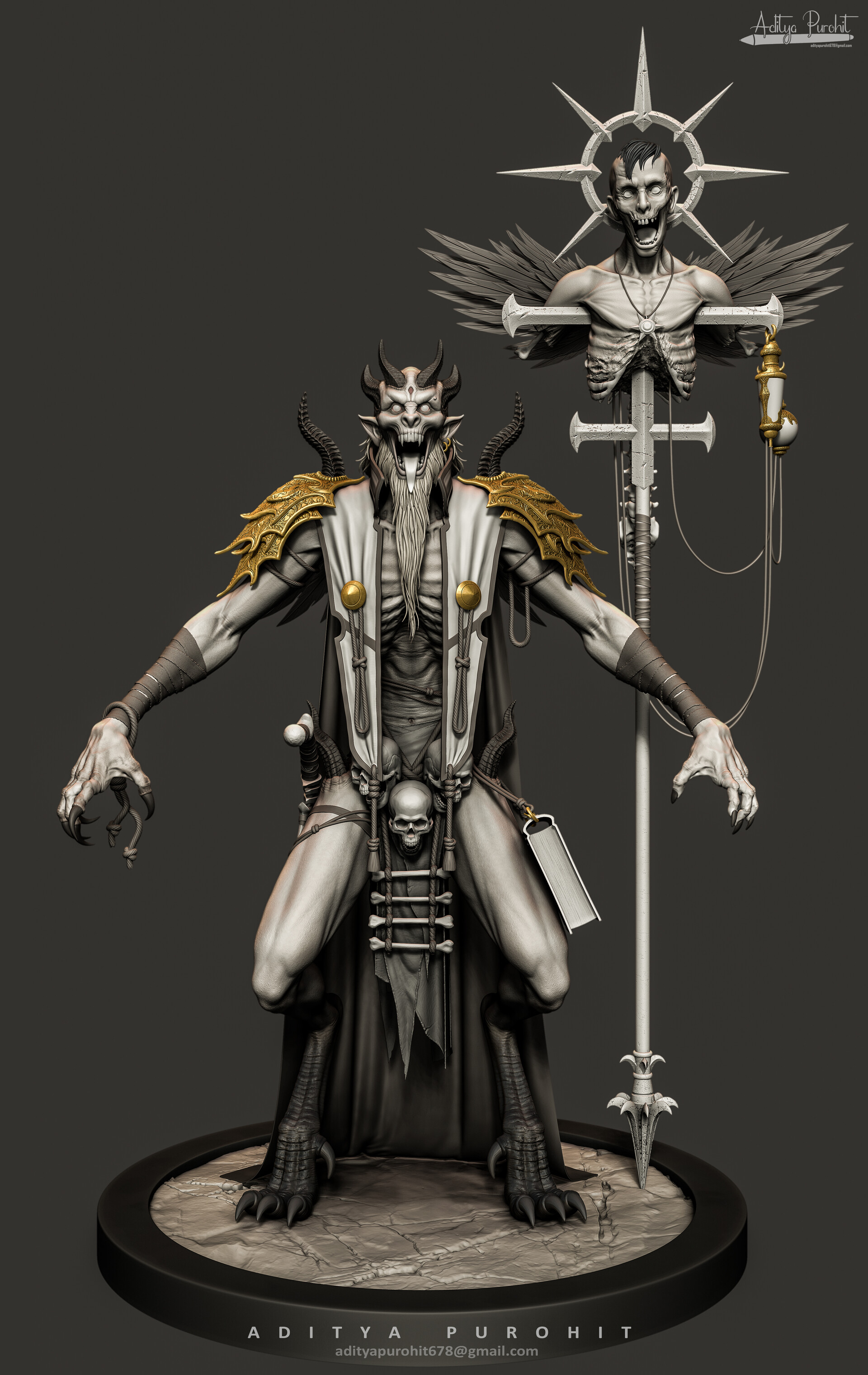 Aditya Purohit - NecroMage