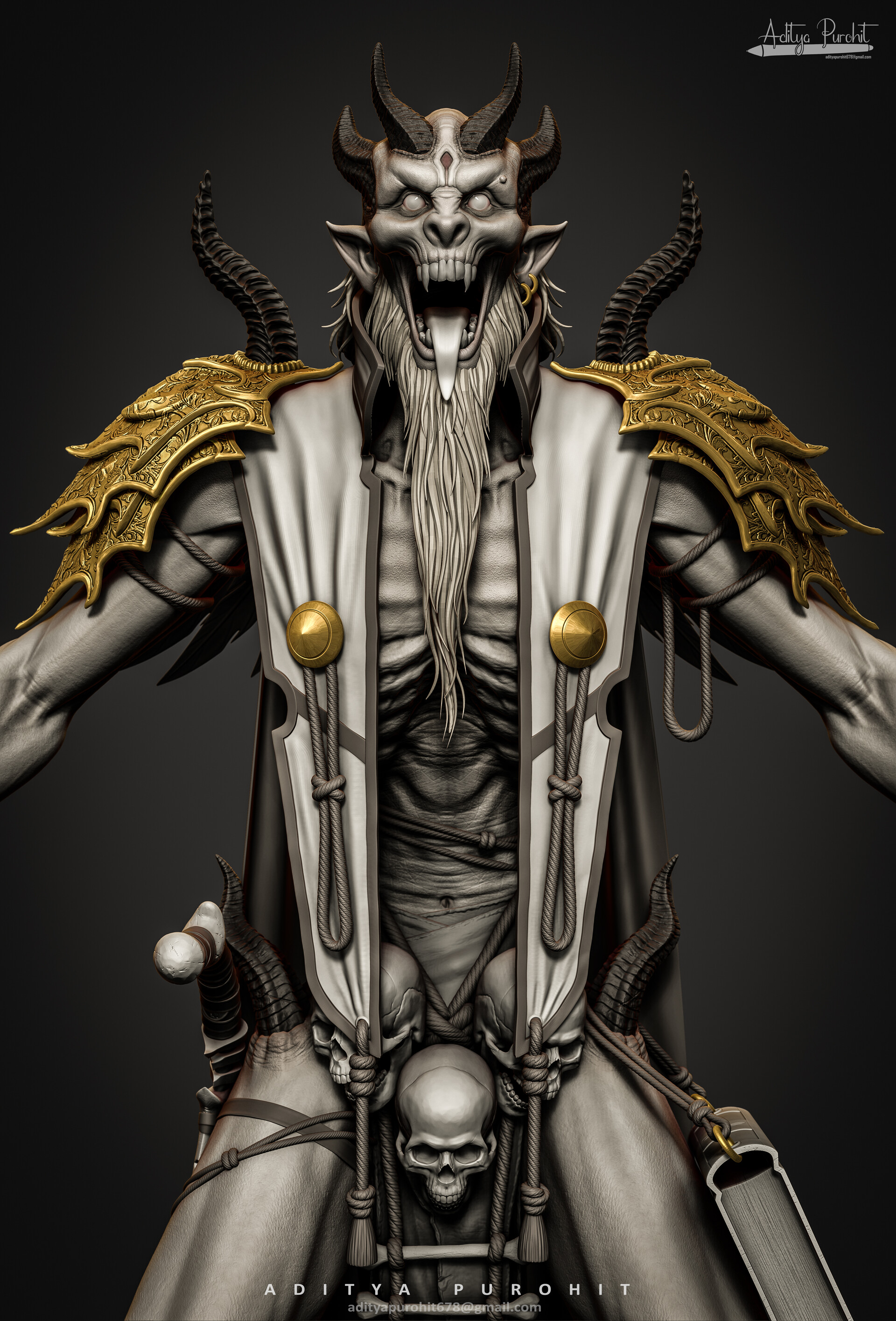 Aditya Purohit - NecroMage