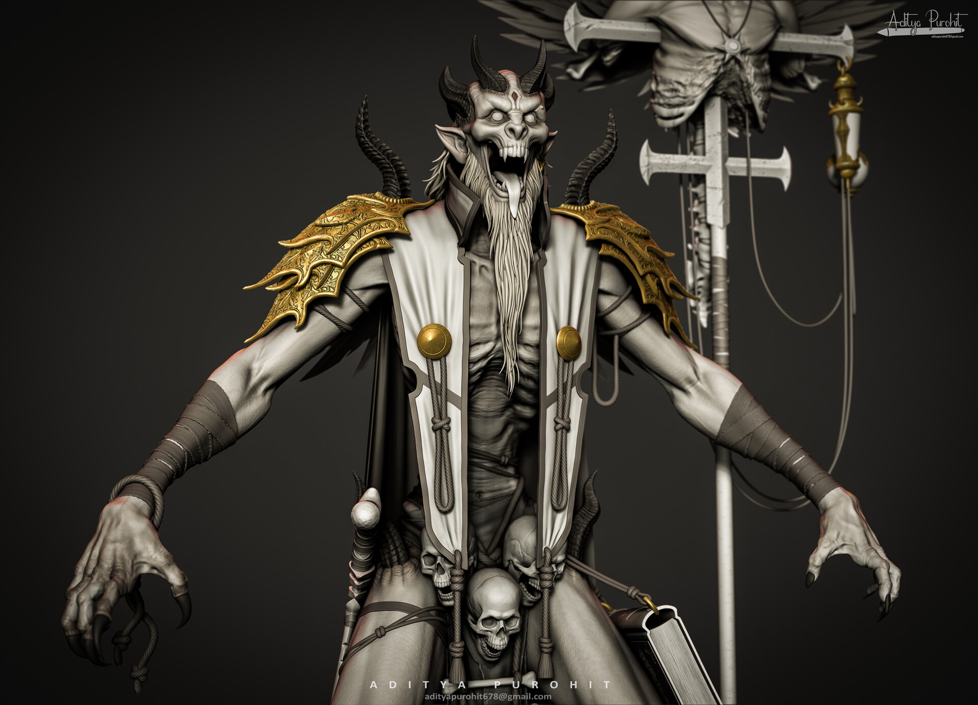 Aditya Purohit - NecroMage