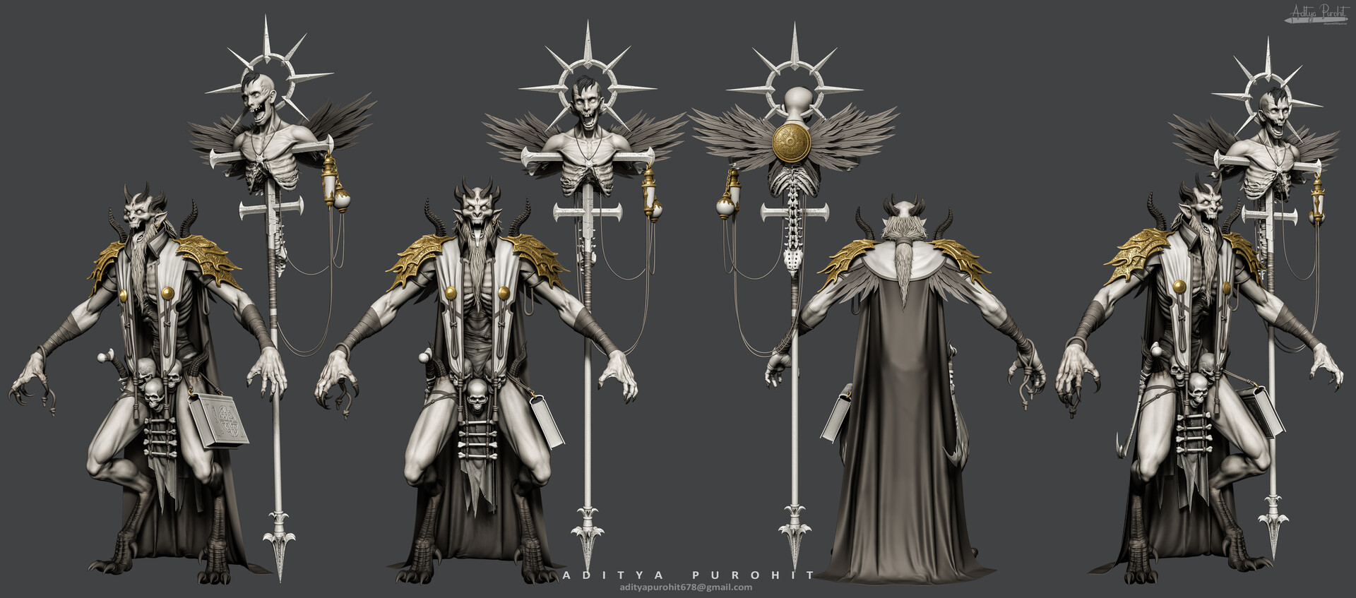 Aditya Purohit - NecroMage