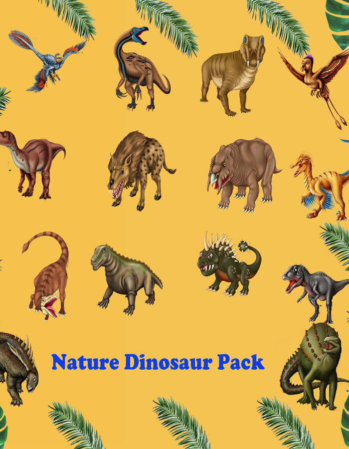 ArtStation - Dinosaur Pack