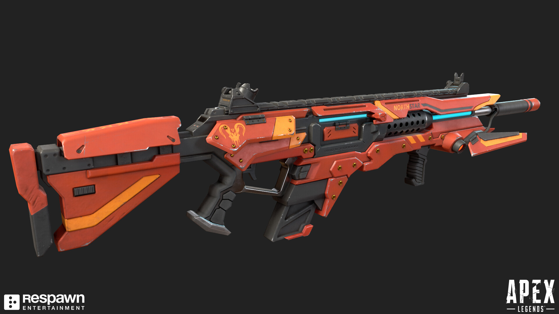 Dallas Doan - Apex Legends - "Dawn's Awakening" Longbow