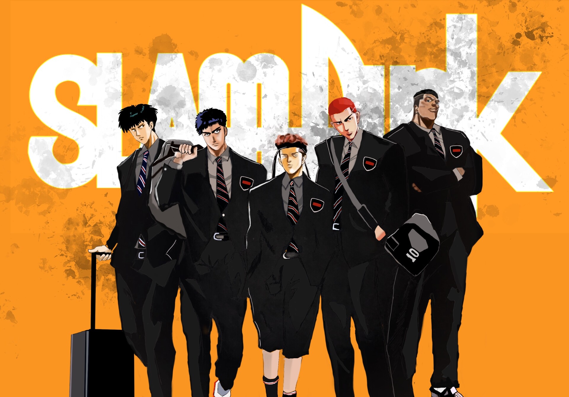 ArtStation - slam dunk