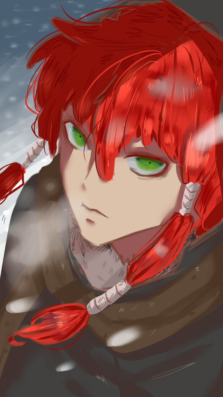 ArtStation - Snowfall