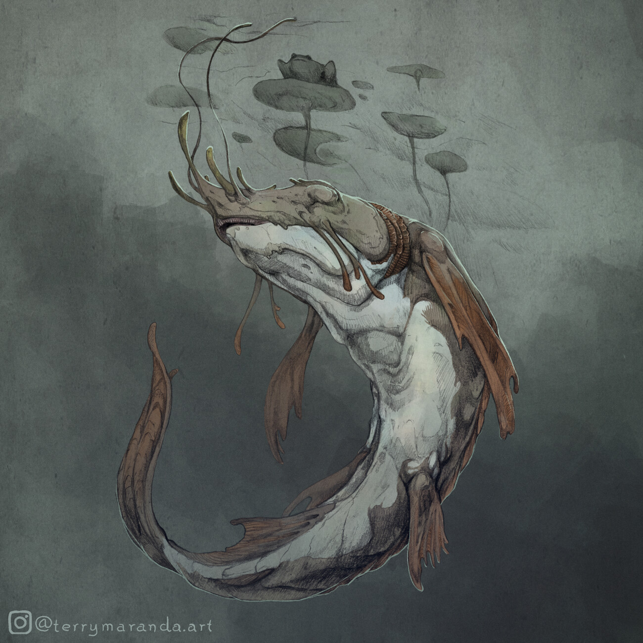 Terry Maranda - Murrow Fish