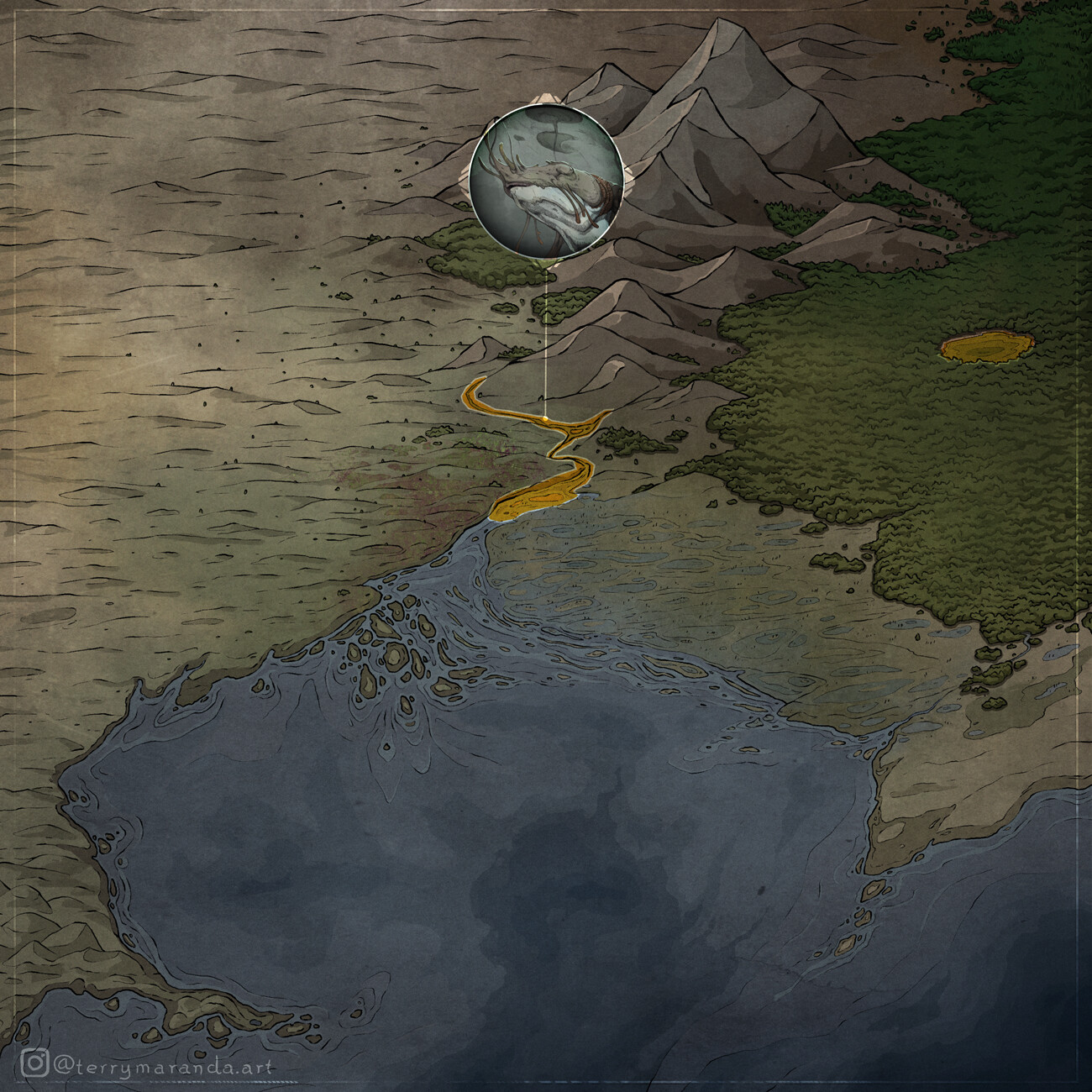 Terry Maranda - Murrow Fish