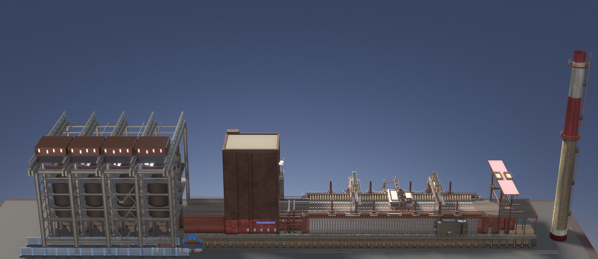 ArtStation - Coke Oven Battery