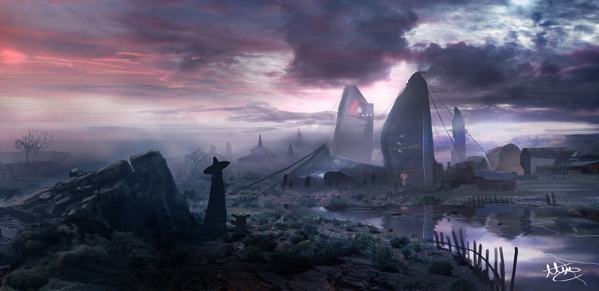 ArtStation - Haina Village