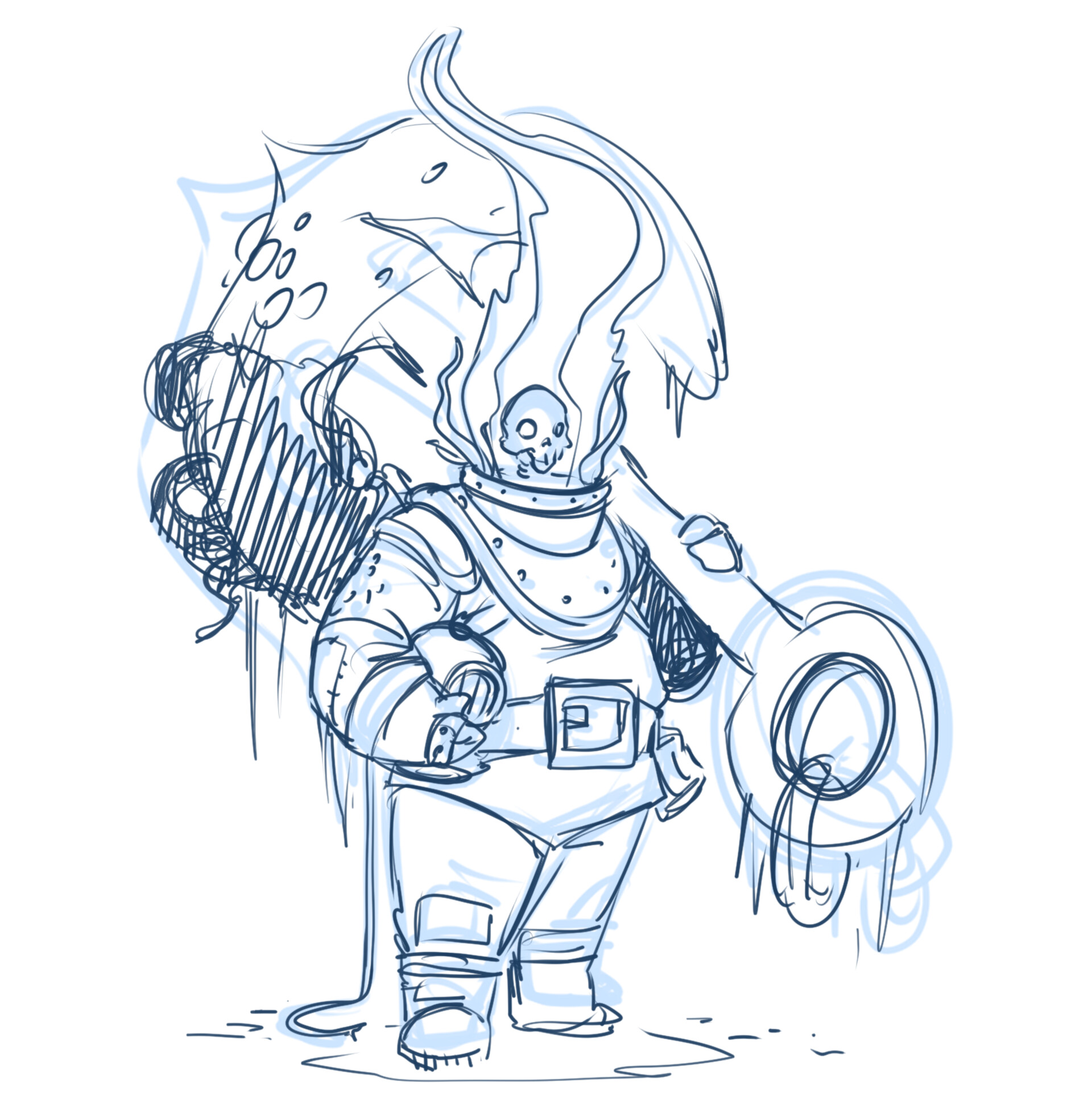 Bone Dust - Deepdiver